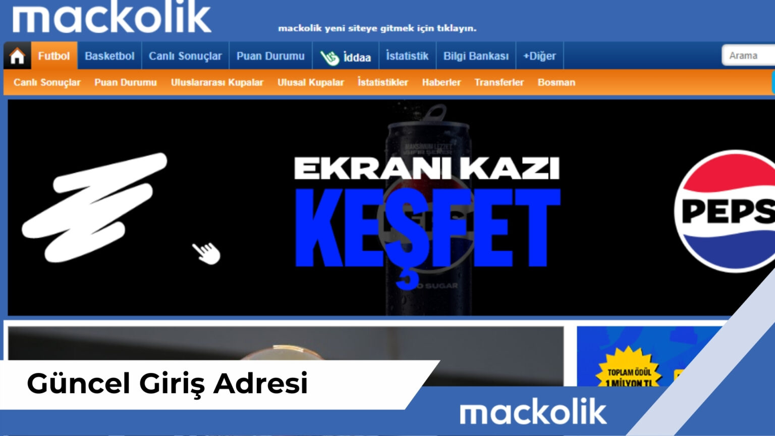 mackolik arşivleri - Mackolik